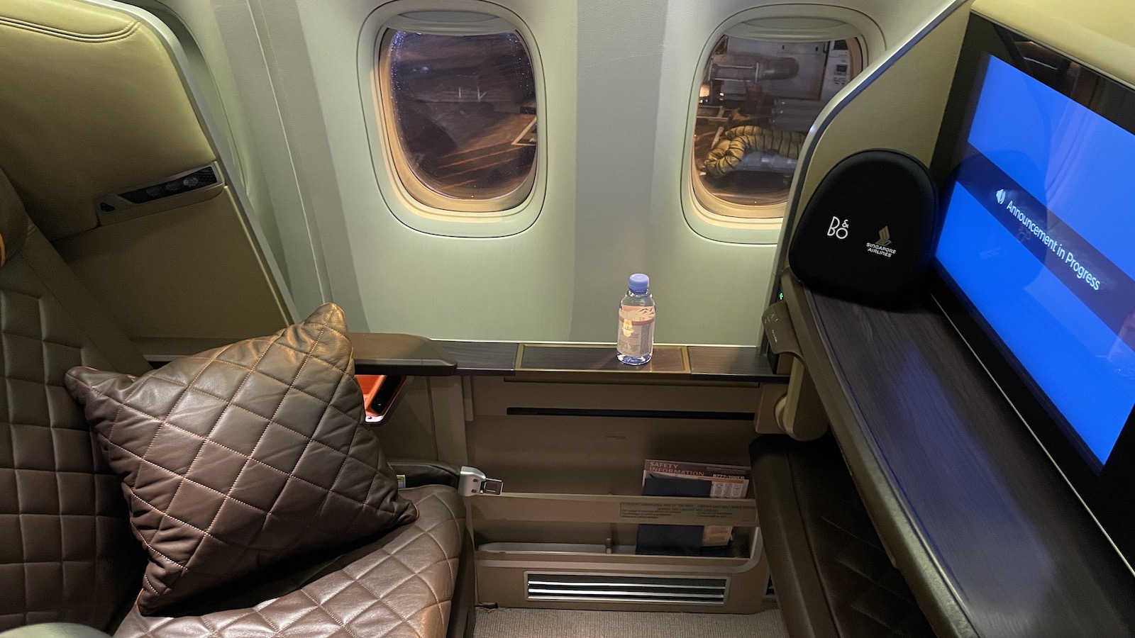 Experience Singapore Airlines First Class for just $79 with KrisFlyer ...