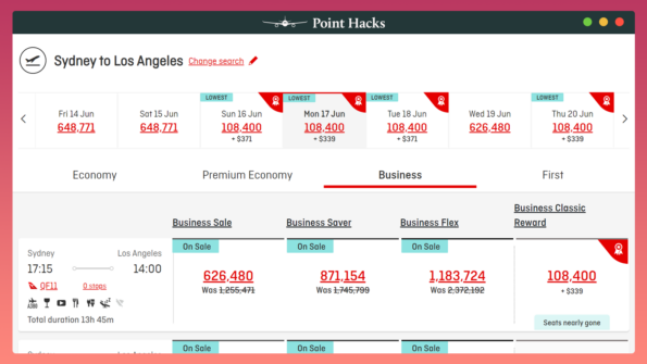 What is a reward seat and how does it work? - Point Hacks