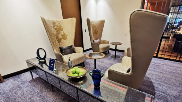 Singapore Airlines' SilverKris First Class Lounge, Sydney - Point Hacks