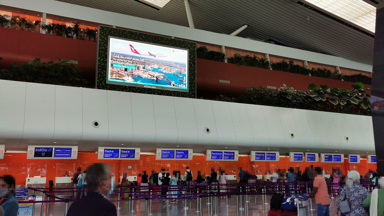 Indigo Airbus A320neo Economy (Bengaluru – Agra) - Point Hacks