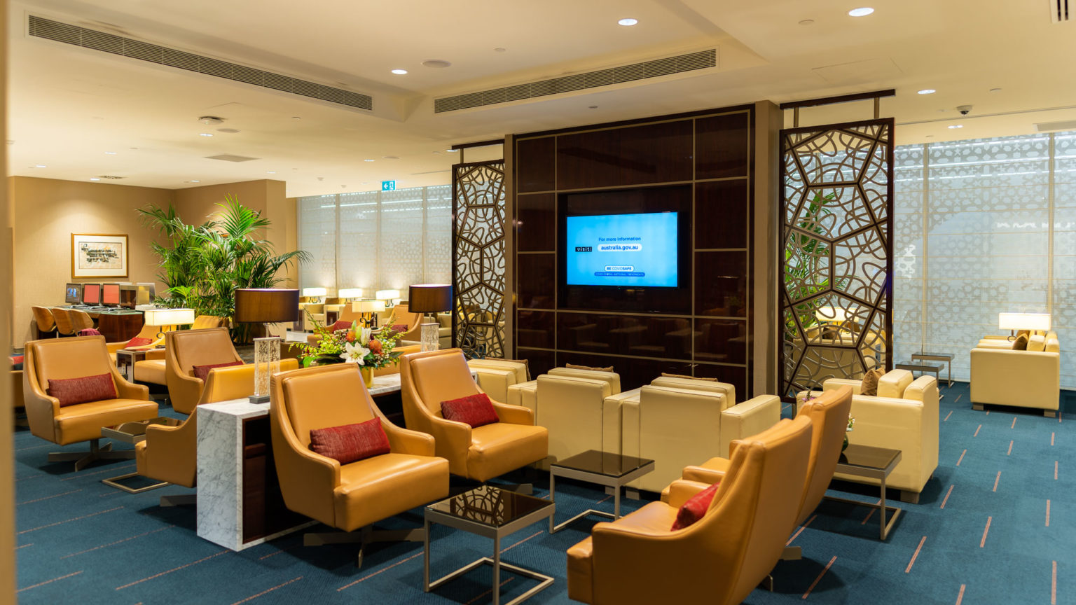 Review: Emirates Lounge, Perth [2022] - Point Hacks
