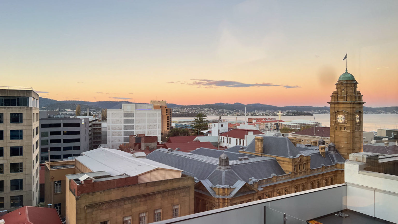 Experience a couple's weekend getaway in vibrant Hobart for $164 on ...