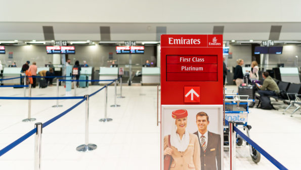 Review: Emirates Boeing 777 First Class (Perth-Dubai) - Point Hacks