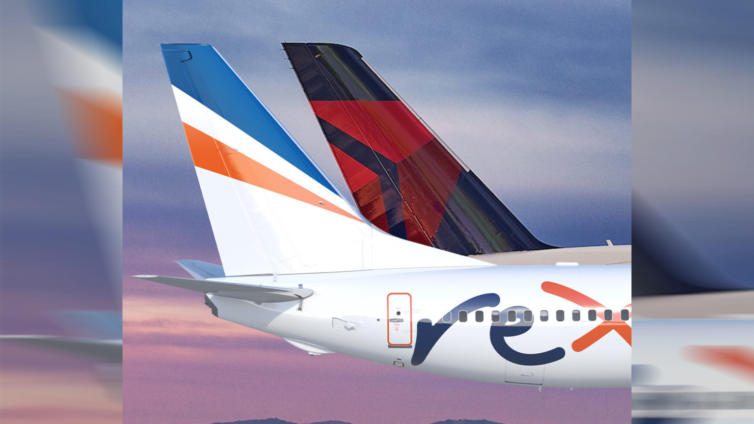 Rex and Delta interline agreement takes off - Point Hacks
