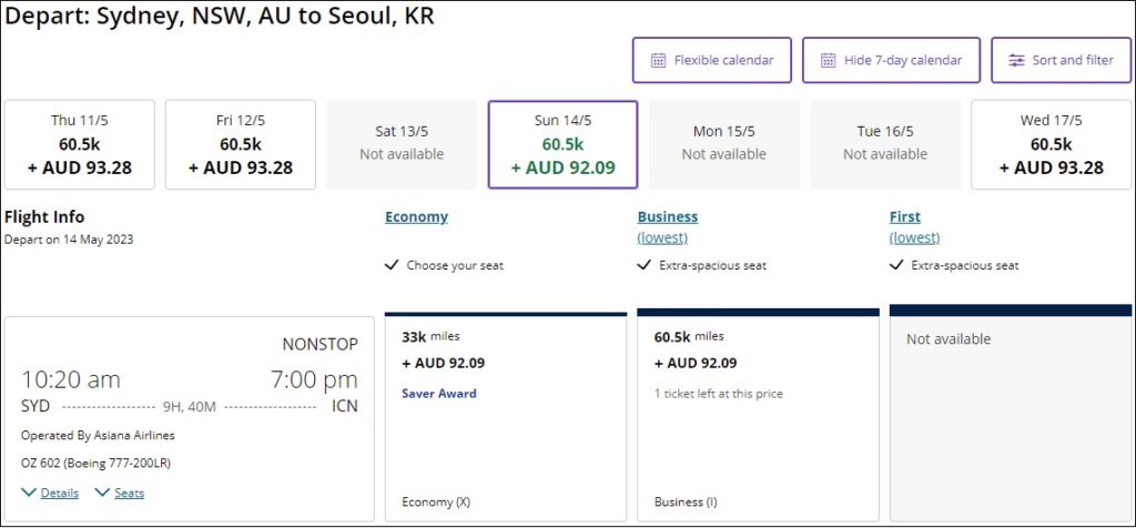 Tools to help you redeem frequent flyer points - Point Hacks