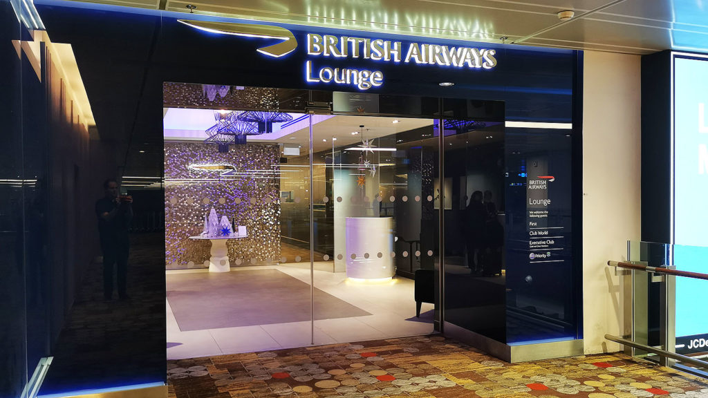 Review: British Airways Lounge, Singapore - Point Hacks