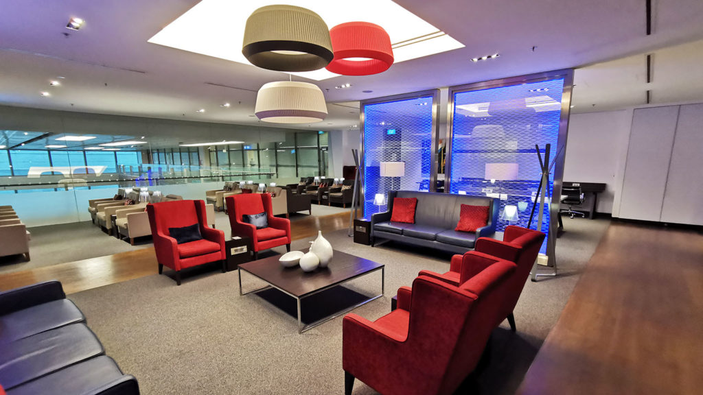 Review: British Airways Lounge, Singapore - Point Hacks