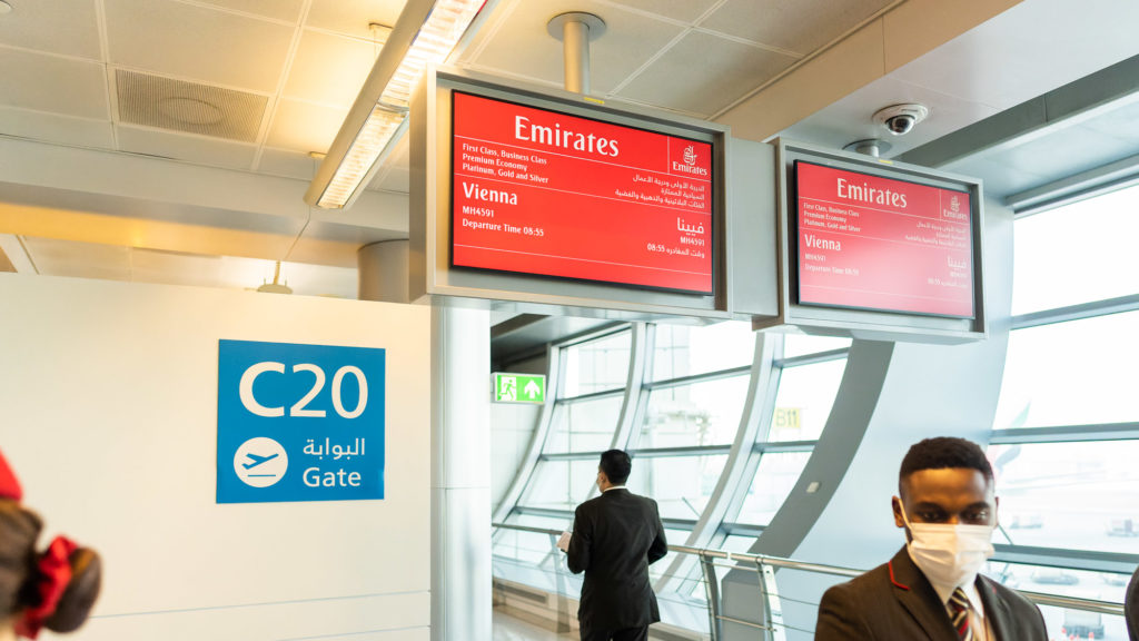 Review: Emirates Boeing 777 First Class (Dubai-Vienna) - Point Hacks