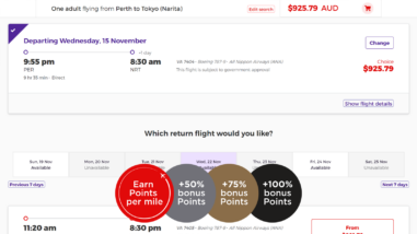 Virgin Australia and ANA expand partnership - Point Hacks