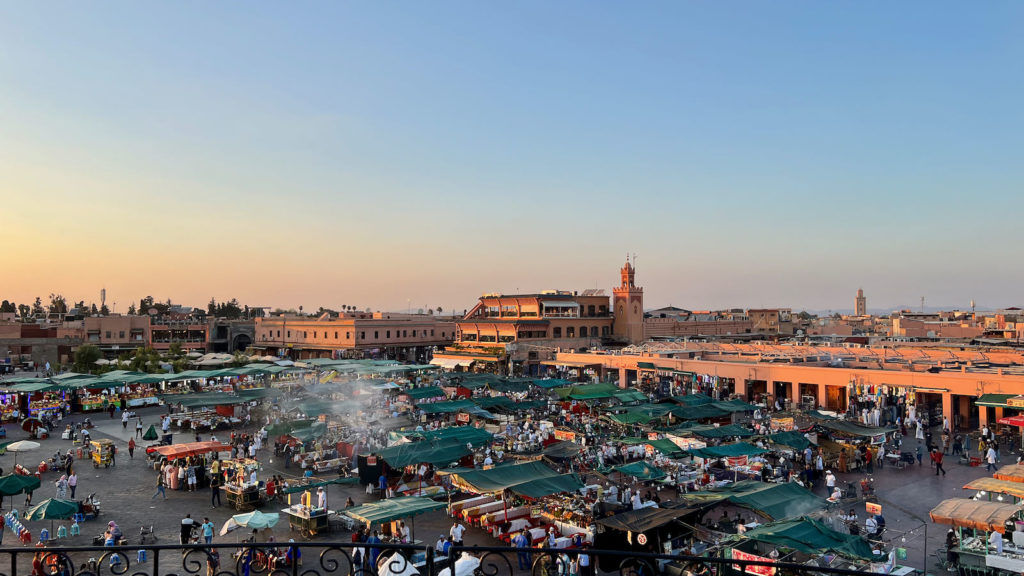 Fly to exotic Marrakech on points - Point Hacks
