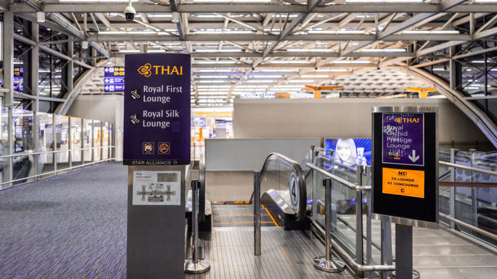 Review: Thai Airways Royal Orchid Prestige Lounge, Bangkok - Point Hacks