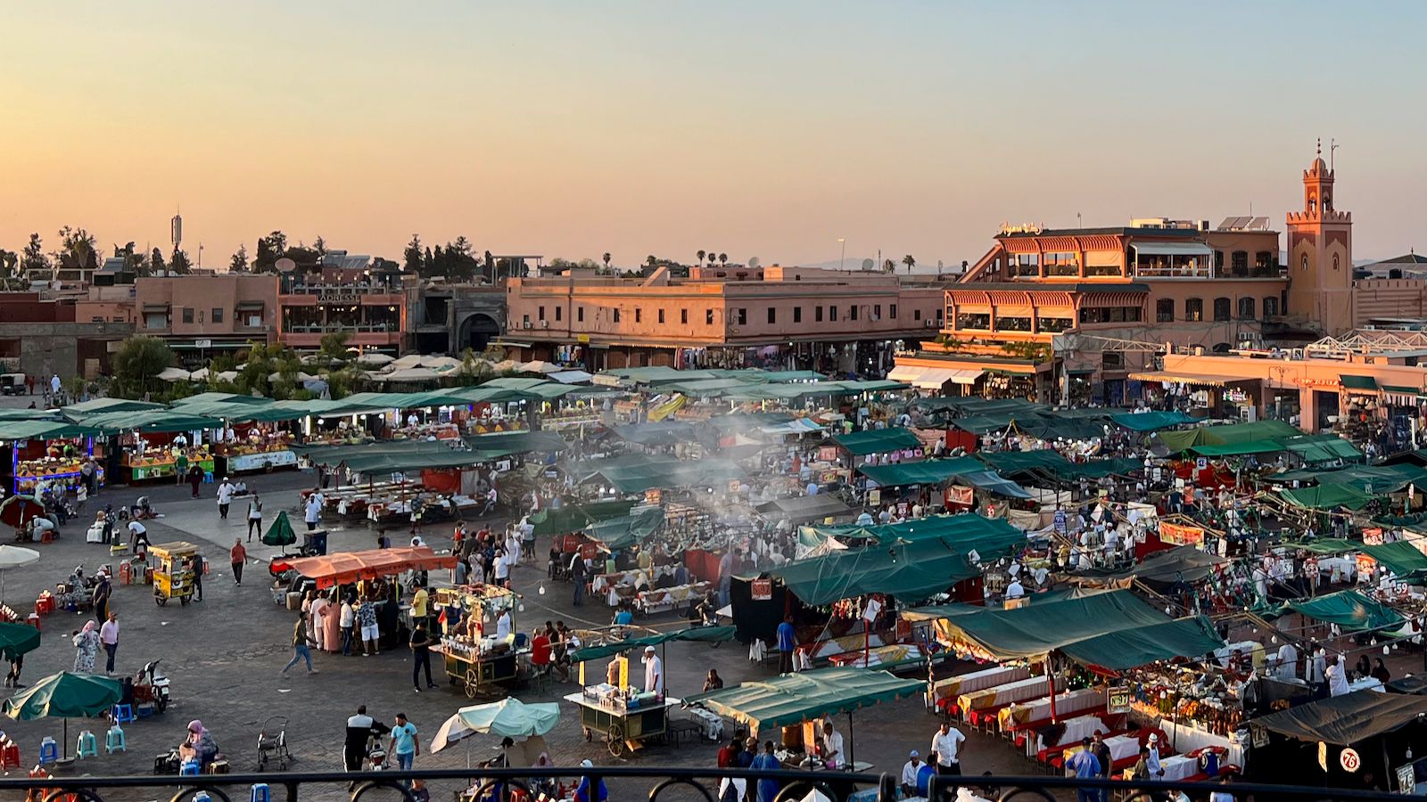 Majestic Marrakech is calling - Point Hacks