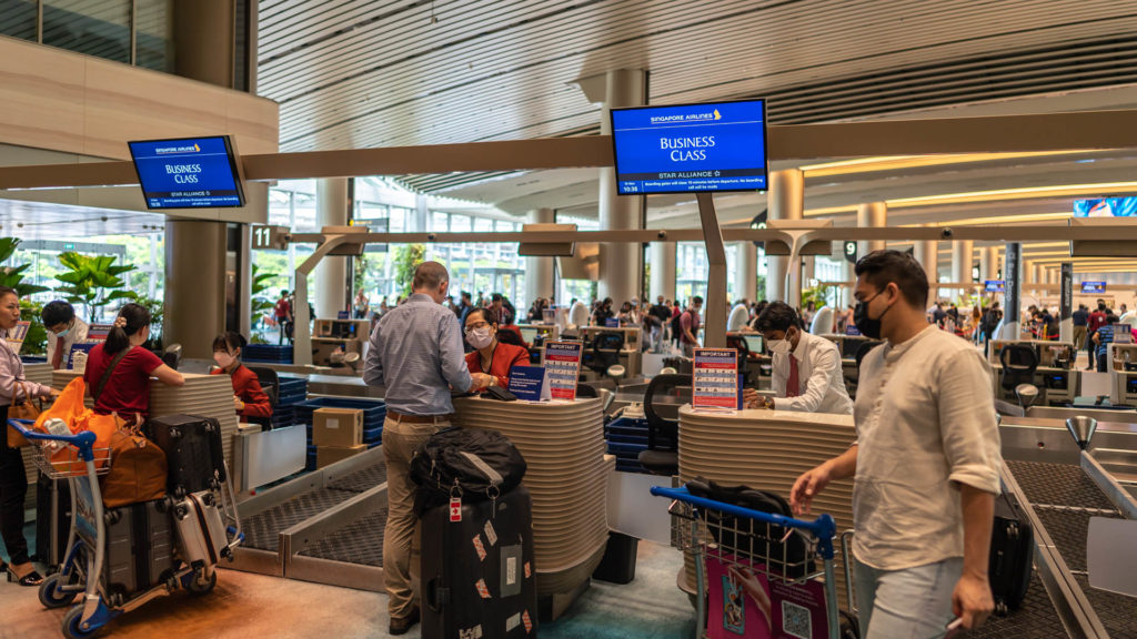 Review: Singapore Airlines Airbus A350 Business Class (Singapore ...