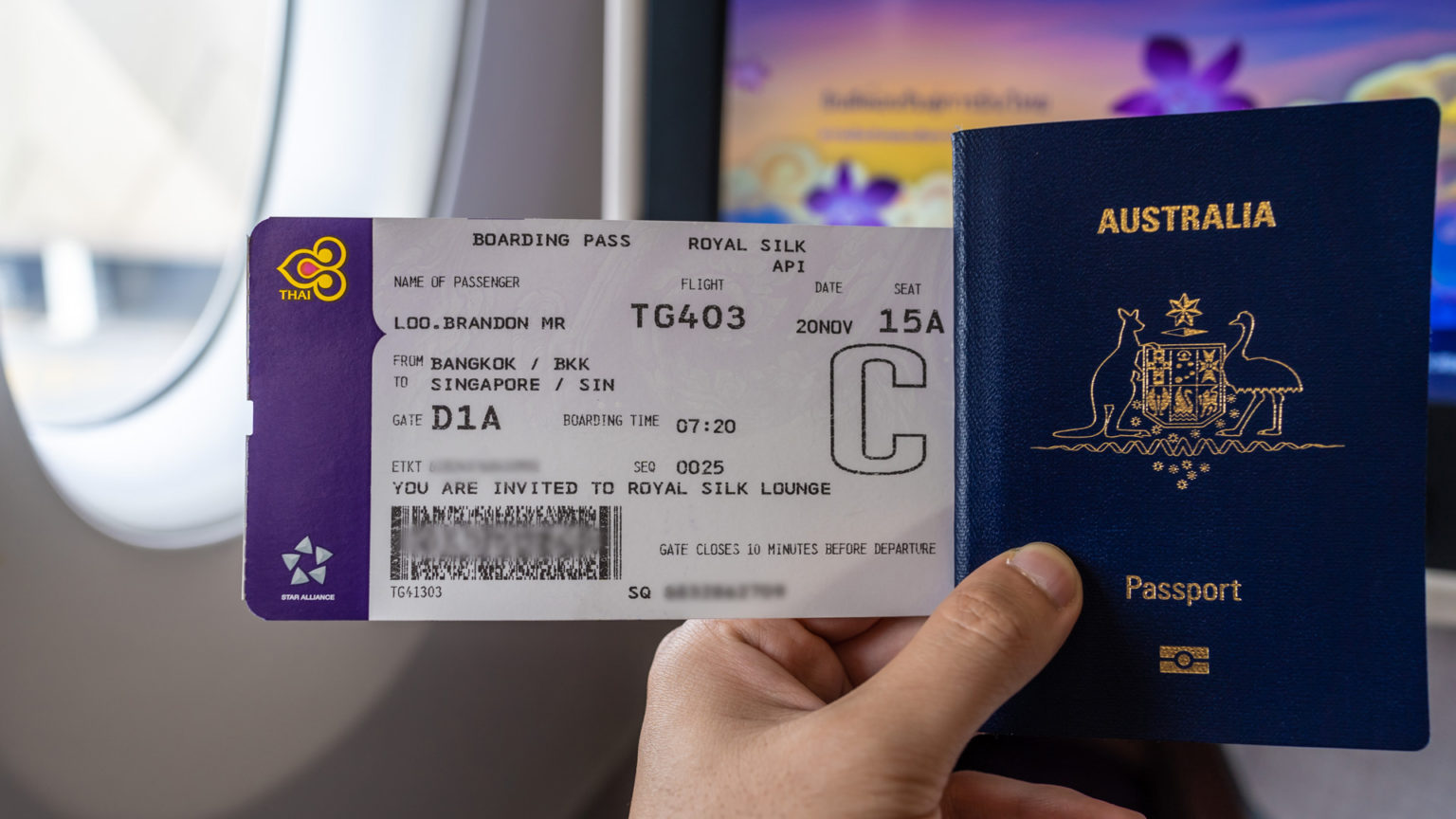 Review: Thai Airways Airbus A350 Business Class (Bangkok – Singapore ...