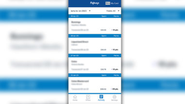 Guide to the Flybuys app - Point Hacks