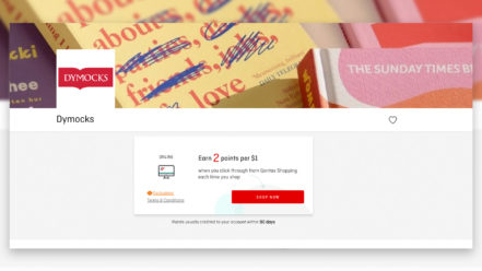The Ultimate Guide to Dymocks' Booklover Rewards - Point Hacks