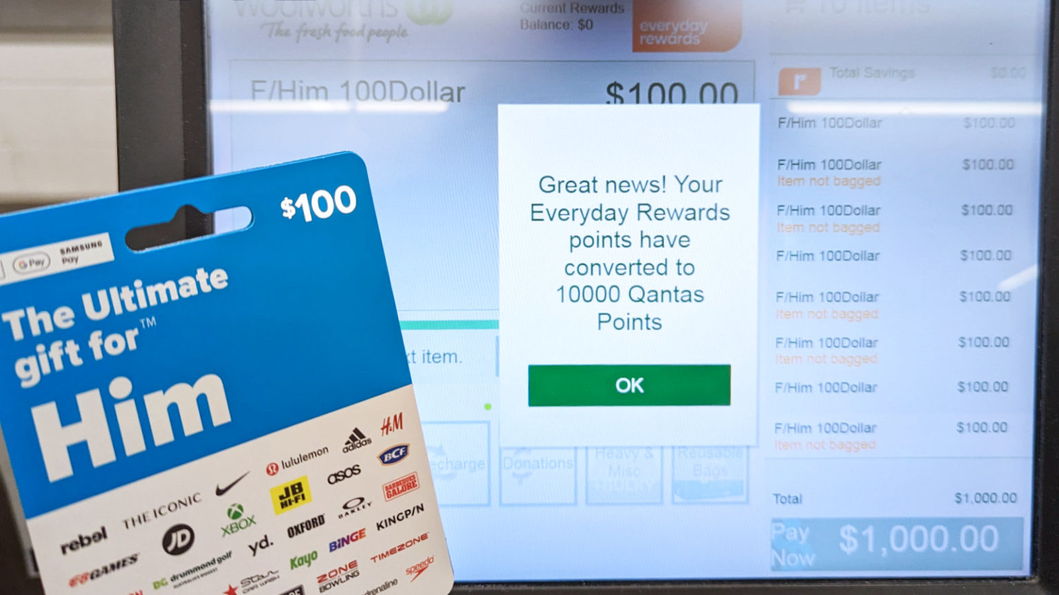How to earn Everyday Rewards points - Point Hacks