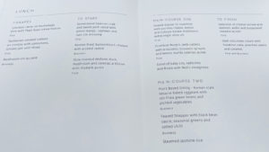 Qantas launches new inflight menus [2023] - Point Hacks