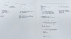 Qantas launches new inflight menus [2023] - Point Hacks