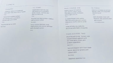 Qantas launches new inflight menus [2023] - Point Hacks