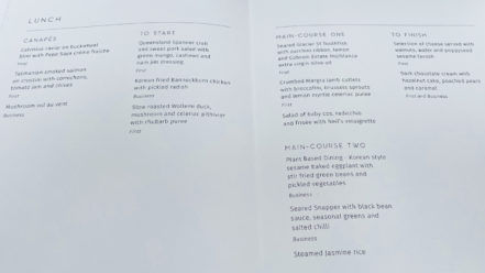Qantas launches new inflight menus [2023] - Point Hacks