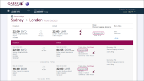 Crediting Qatar Airways flights: Qantas vs Velocity vs Privilege Club