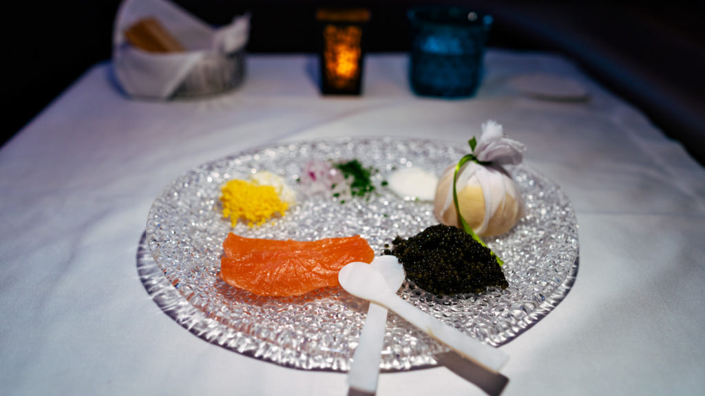 Qatar Airways brings caviar to Business Class - Point Hacks