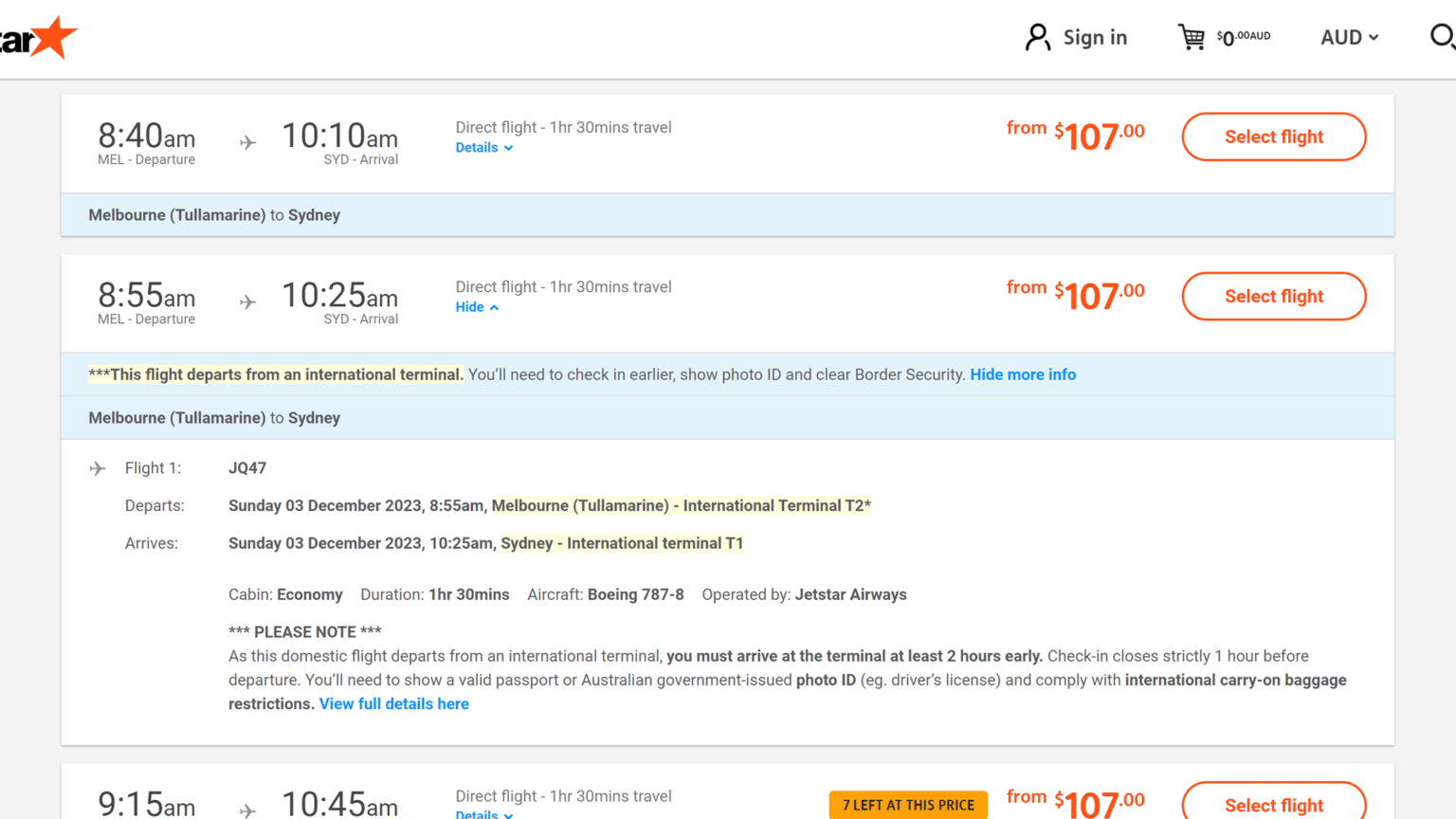 How to fly domestically on an international flight - Point Hacks