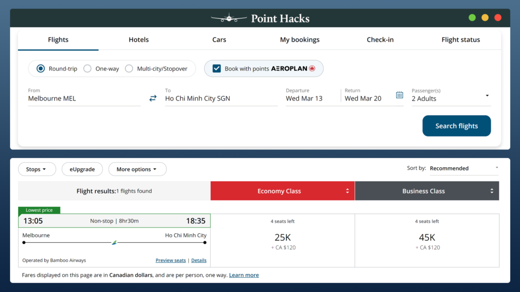Your guide to buying Aeroplan Points - Point Hacks