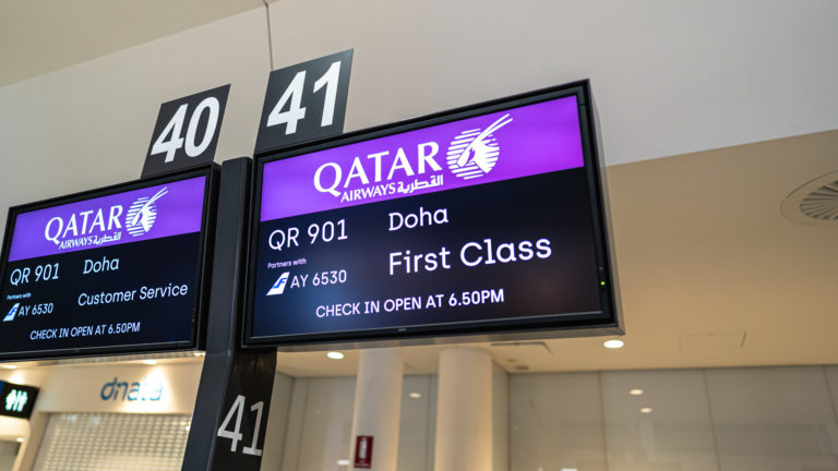 Review: Qatar Airways Airbus A380 Economy (Perth – Doha) - Point Hacks
