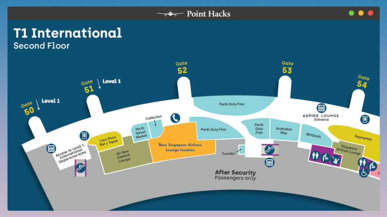 Singapore Airlines plans stunning new Perth lounge - Point Hacks