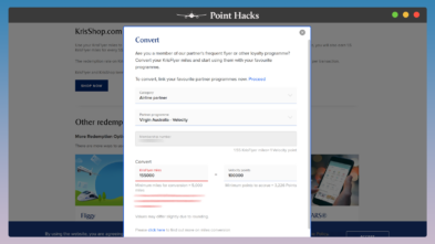 How to transfer KrisFlyer miles to Velocity Points - Point Hacks