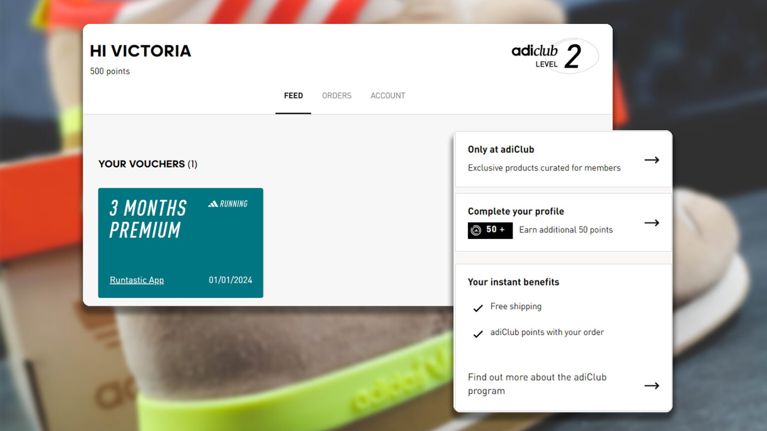 The Ultimate Guide to adiClub - Point Hacks