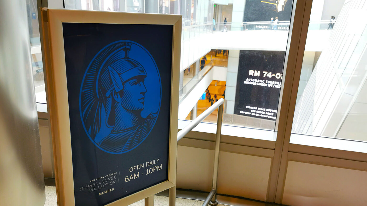 Review: Amex Centurion Lounge, Los Angeles (LAX) - Point Hacks