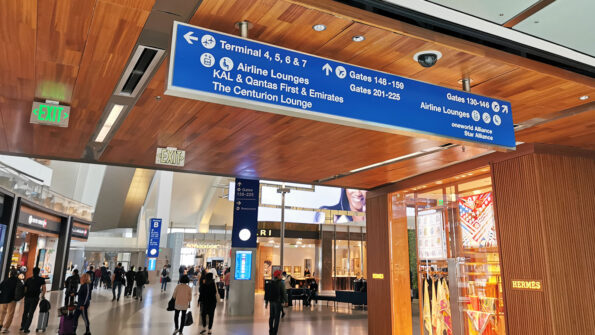 Review: Amex Centurion Lounge, Los Angeles (LAX) - Point Hacks