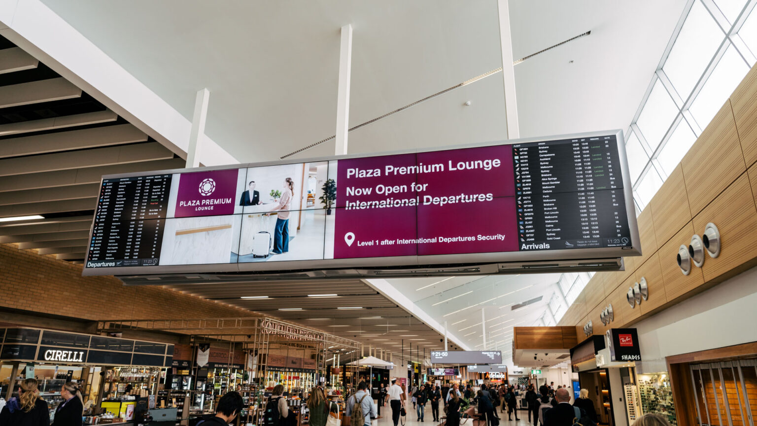 Photo tour: Plaza Premium Lounge, Adelaide - Point Hacks