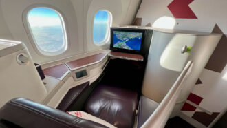 Review: Royal Air Maroc Boeing 787 Business Class - Point Hacks