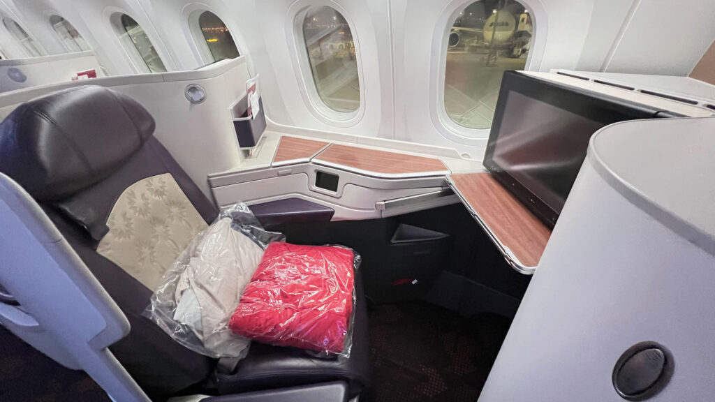 Review: Royal Air Maroc Boeing 787 Business Class - Point Hacks