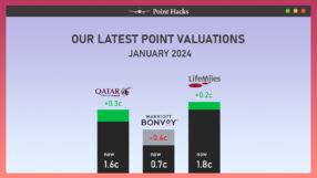 What's a point worth? Here are our latest valuations - Point Hacks