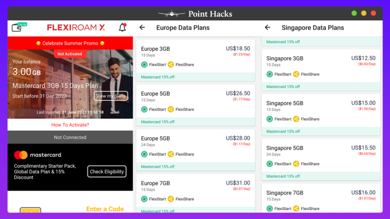 My experience with using travel eSIMs overseas - Point Hacks