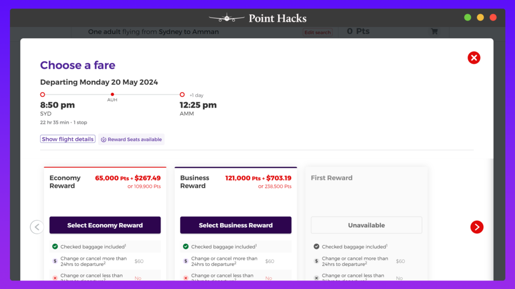 How to hack your way to Jordan with points - Point Hacks
