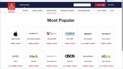 Emirates expands Skywards Miles Mall to Australia - Point Hacks
