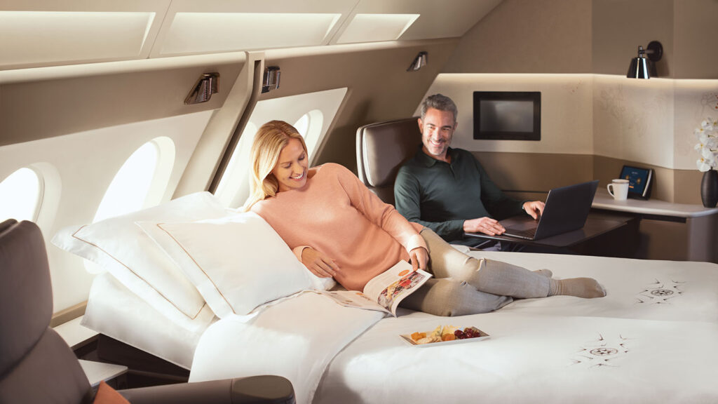 The five best First Class suites flying from Australia - Point Hacks