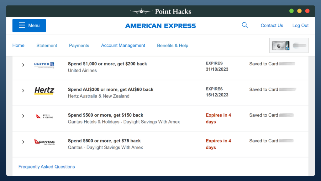 The latest American Express deals to know about - Point Hacks