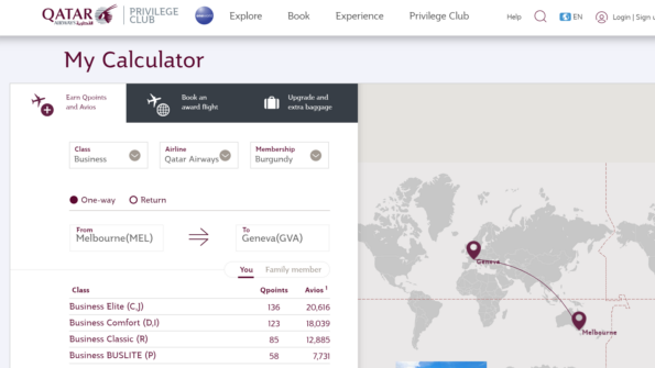 The Guide to Qatar Airways Privilege Club - Point Hacks