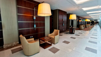 Review: Emirates First Class Lounge, Dubai T3, Concourse A - Point Hacks