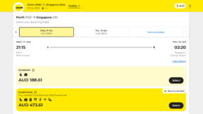 Scoot Boeing 787 ScootPlus (Perth – Singapore) - Point Hacks