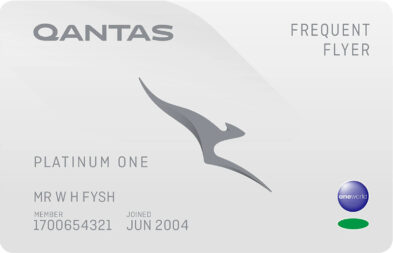 Is it worth going the extra mile to earn Qantas Platinum One status ...