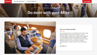 Your guide to buying Emirates Skywards Miles - Point Hacks