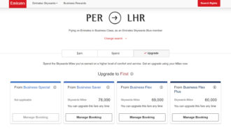 Your guide to buying Emirates Skywards Miles - Point Hacks